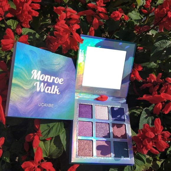 Ucanbe | Makeup | Ucanbe 9 Different Color Palette Of Eyeshadow | Poshmark